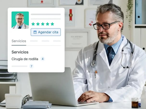 Perfil Doctoralia para especialistas | Doctoralia PRO CL